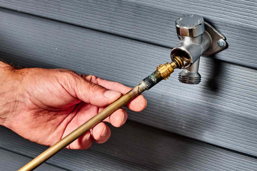 Ultimate Guide to Repair a Leaking Frost-Proof Sillcock Faucet - Premium Residential Valves and ...