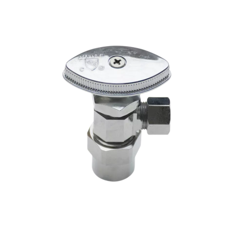 Shut Off Compression Angle Valve - Premium Residential Valves and ...