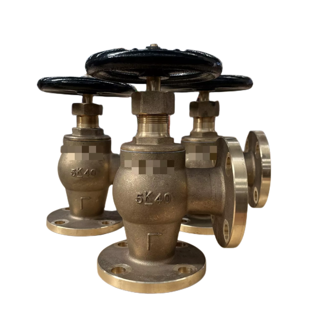 Bronze Angle Valve - Premium Residential Valves and Fittings Factory