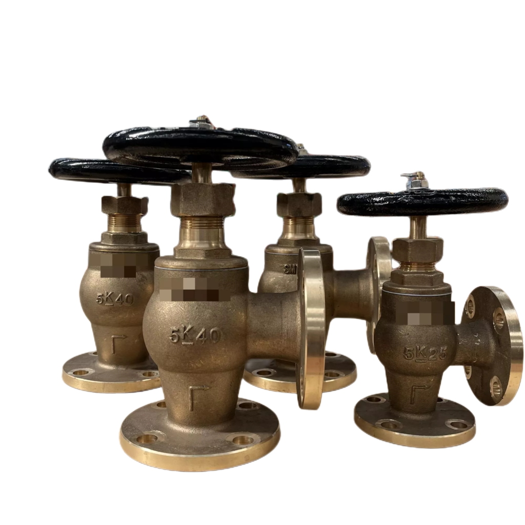 Bronze Angle Valve - Premium Residential Valves and Fittings Factory