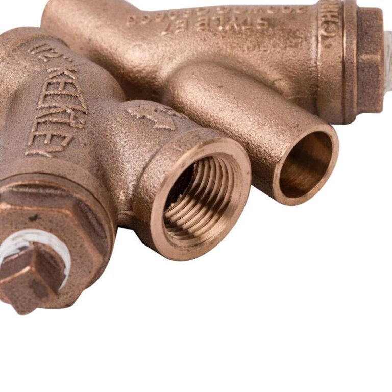 What Is The Brass (wye) Y Strainer Valve? - Premium Residential Valves ...