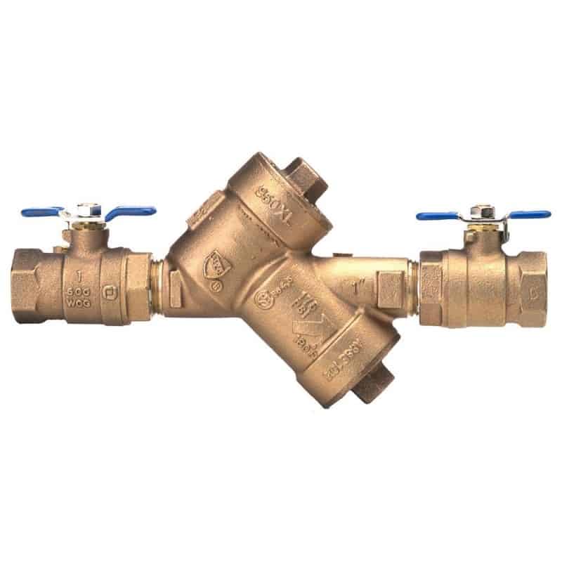 Double Check Backflow Preventer - Premium Residential Valves and ...