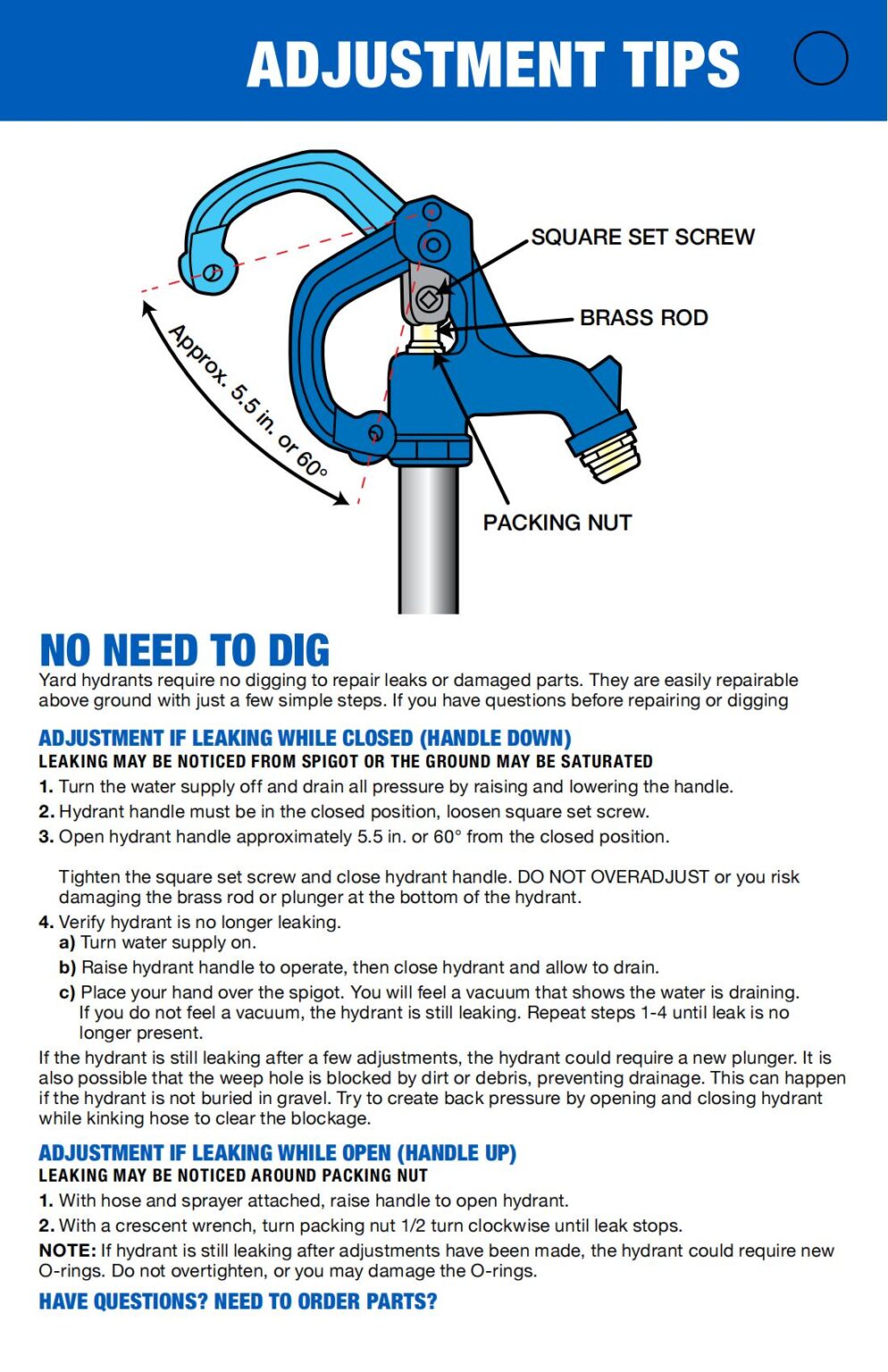 How Yard Hydrants Work and Their Uses - Premium Residential Valves and ...