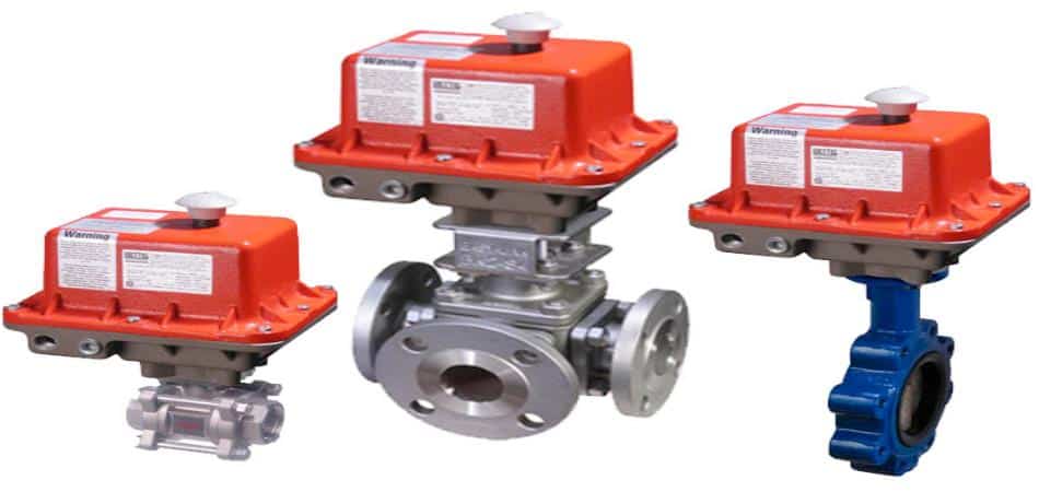 Electric Actuator Valve Working Principle - Premium Residential Valves ...