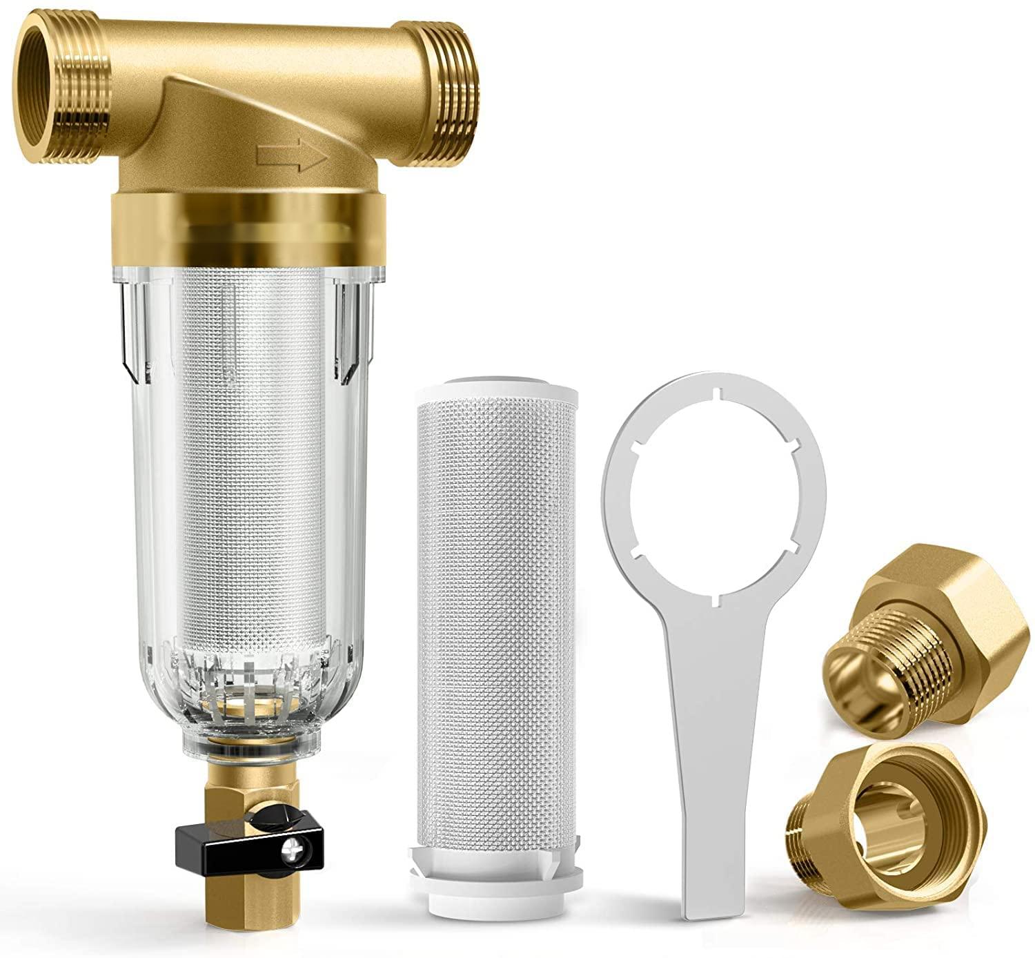 Filter Vs. Strainers: What Is the Difference - Premium Residential ...