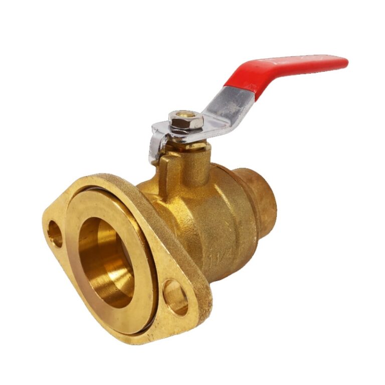 Flanged Brass Isolation Valve - Premium Residential Valves and Fittings ...