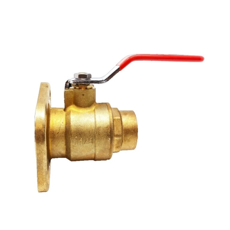 Flanged Brass Isolation Valve - Premium Residential Valves and Fittings ...