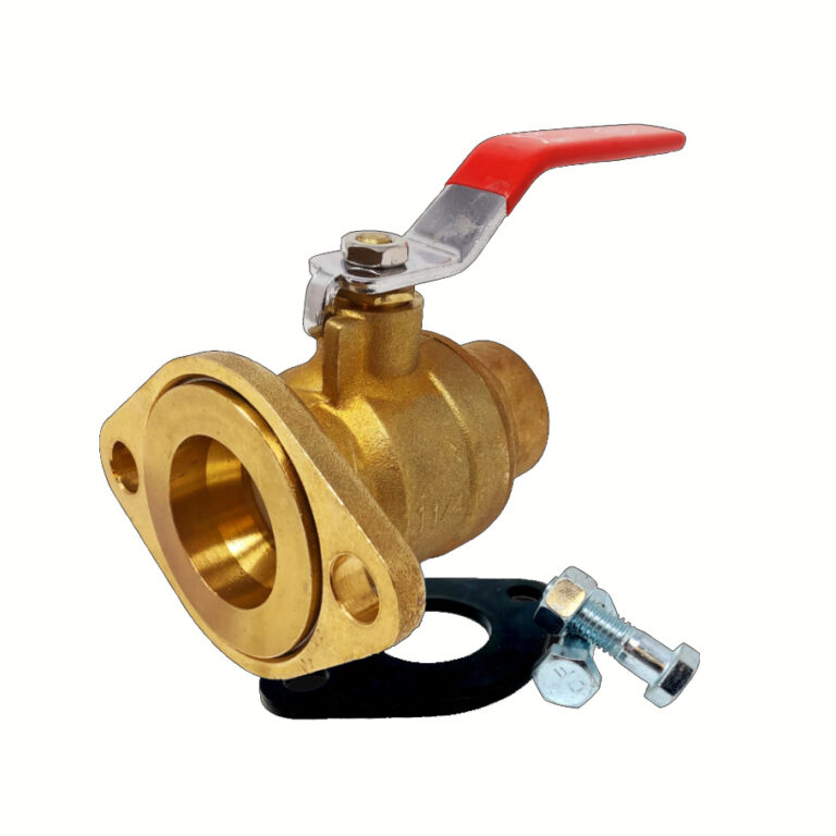 Flanged Brass Isolation Valve - Premium Residential Valves and Fittings ...