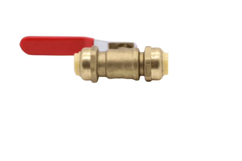 Push Brass Valve - Premium Residential Valves and Fittings Factory