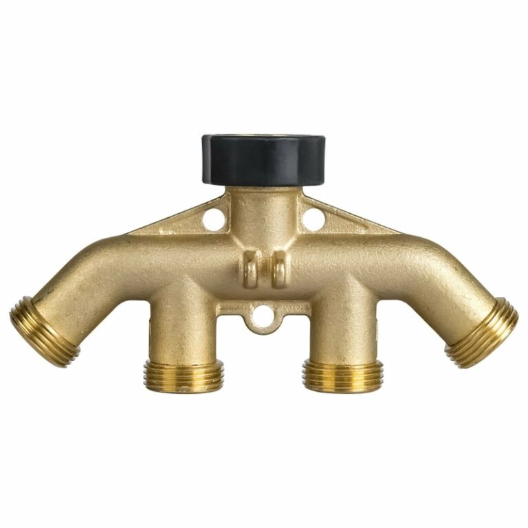 4 Way Distributor Water Valve - Premium Residential Valves and Fittings ...