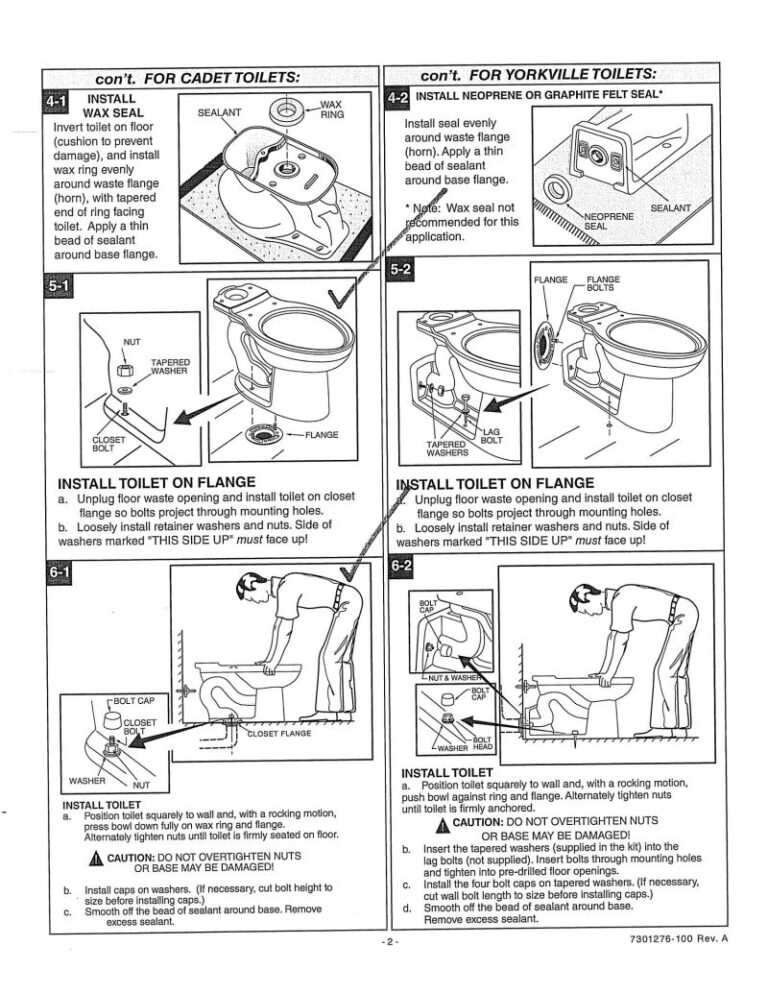 Closet Spud Guide 101 - Premium Residential Valves and Fittings Factory