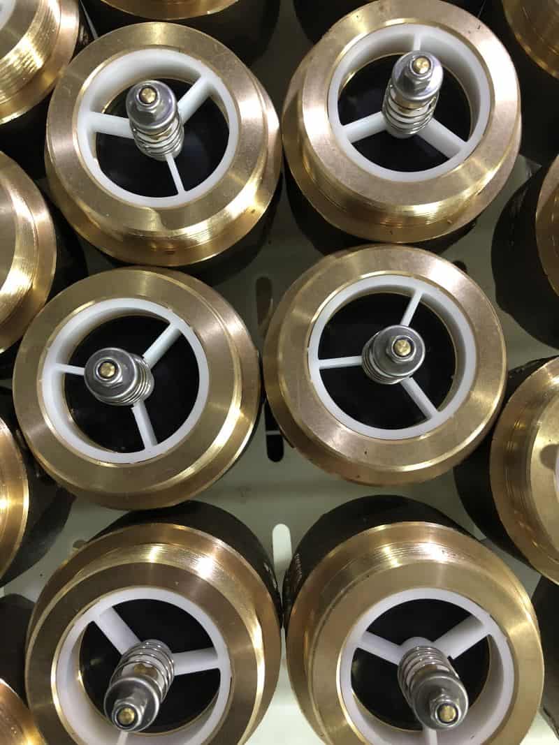 Brass Check Valve For Well Pump - Premium Residential Valves and ...