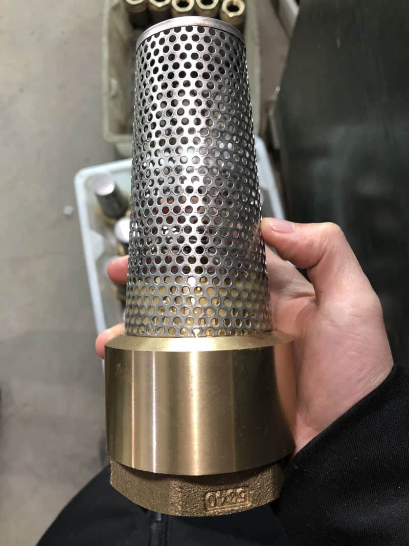 Brass Check Valve For Well Pump - Premium Residential Valves and ...