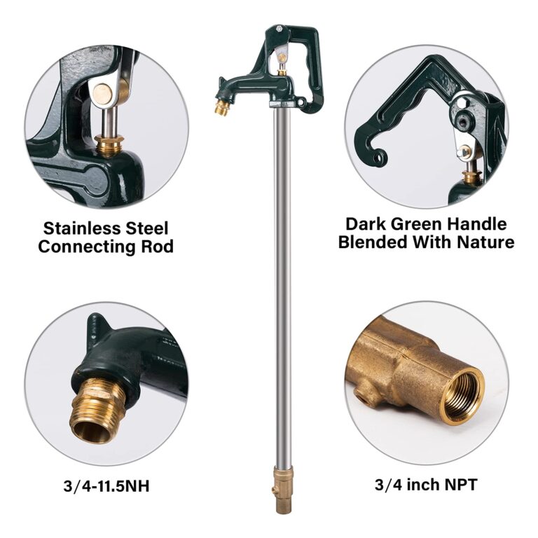 How Yard Hydrants Work and Their Uses - Premium Residential Valves and ...