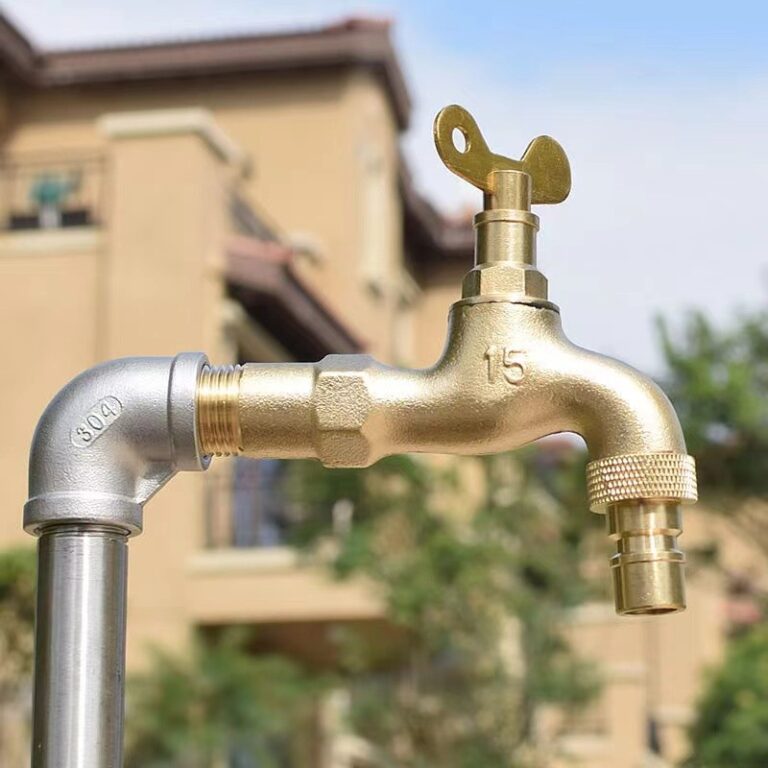 How to Install Hose Bib cock On Commercial and Residential Water ...