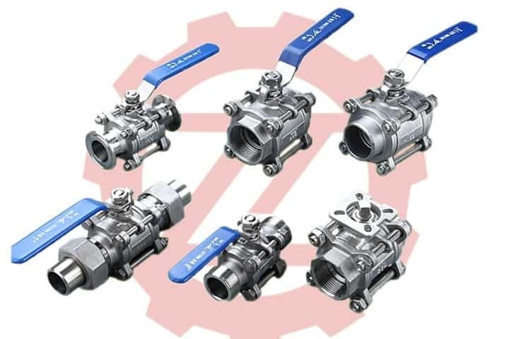 What is a CF8M Ball Valve? Composition, Types and Applications ...