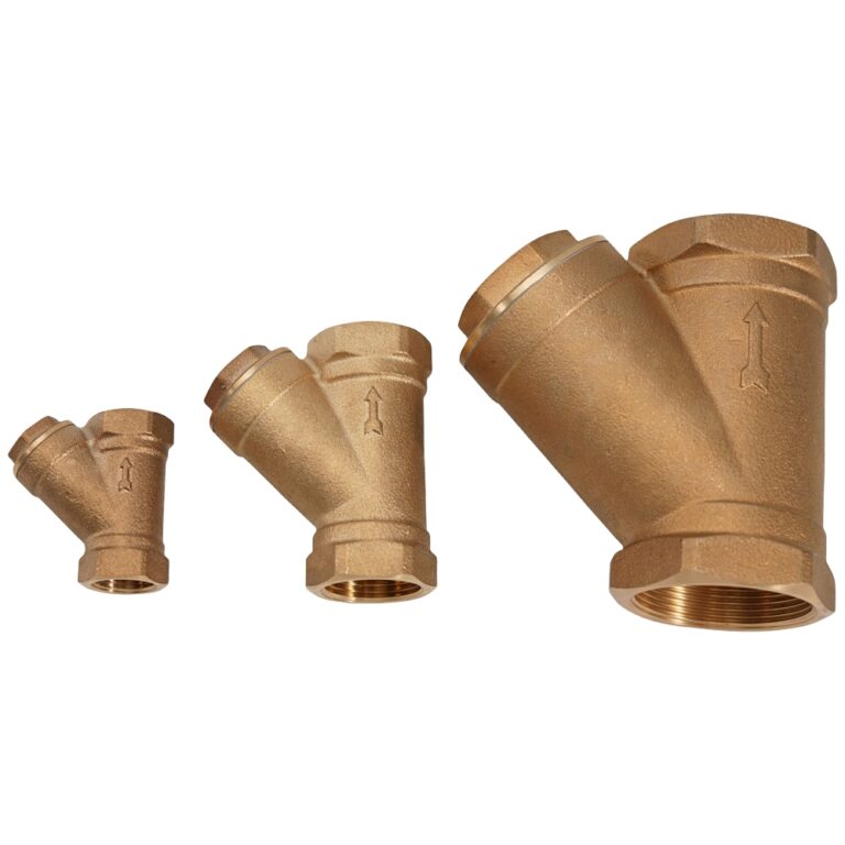 Bronze Y Shaped Water Strainer Valve Strainers - Premium Residential ...