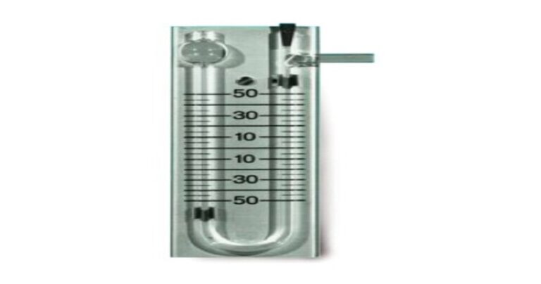 What is a Differential Pressure Manometer? A Comprehensive Guide on ...