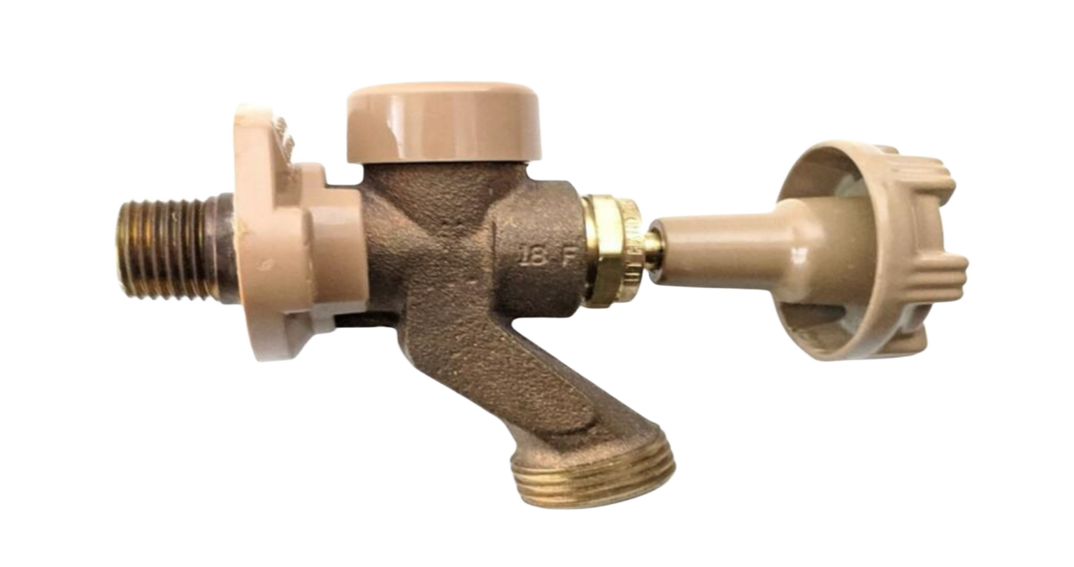 Brass Bibcock Tap - Premium Residential Valves and Fittings Factory