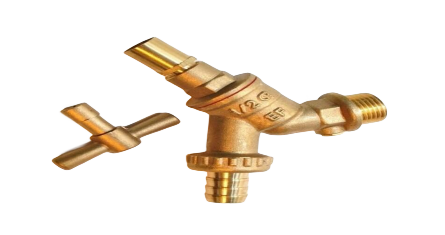 Brass Bibcock Tap - Premium Residential Valves and Fittings Factory