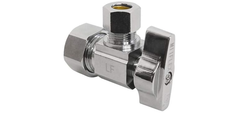 Guide to Quarter Turn Angle Shut Off Valve - Premium Residential Valves ...