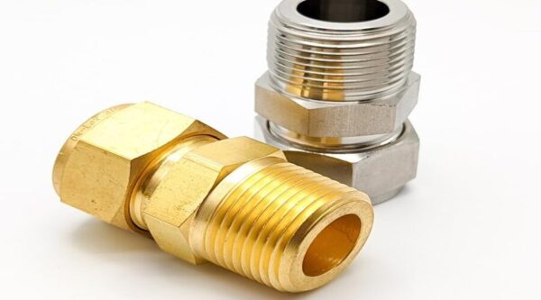 Flare Fittings Vs. Compression Fittings - Premium Residential Valves ...