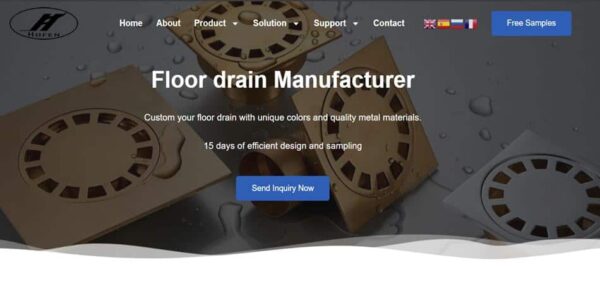 Top 10 Floor Drain Suppliers in Vietnam - Premium Residential Valves and Fittings Factory