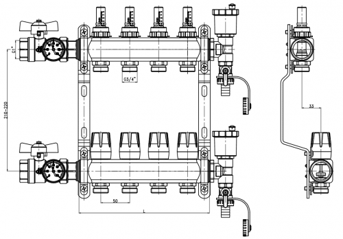 Pex Manifold Solution - Premium Residential Valves and Fittings Factory